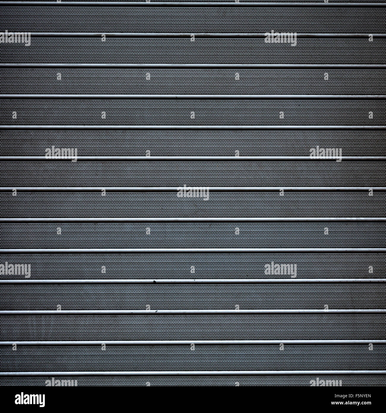 metal roller shutter texture can be used for backhround Stock Photo - Alamy