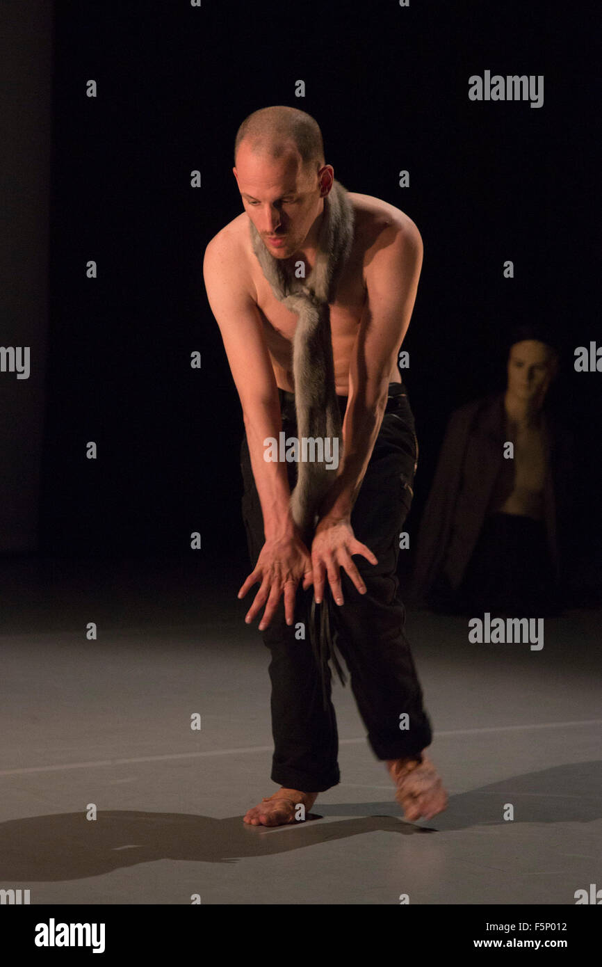 Pictured: Michael Turinsky performing. Robin Dingemans & Nick Bryson's ...