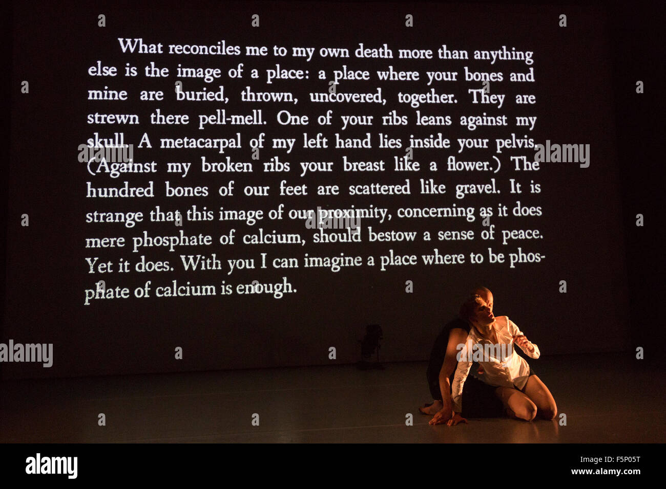 Pictured: Marlieke Burghouts and Michael Turinsky performing. Robin ...