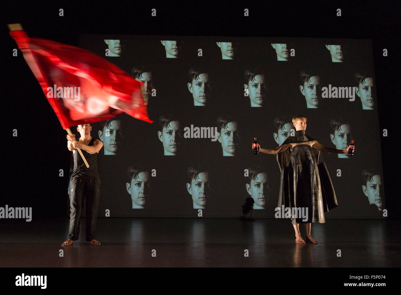 Pictured: Marlieke Burghouts and Michael Turinsky performing. Robin ...