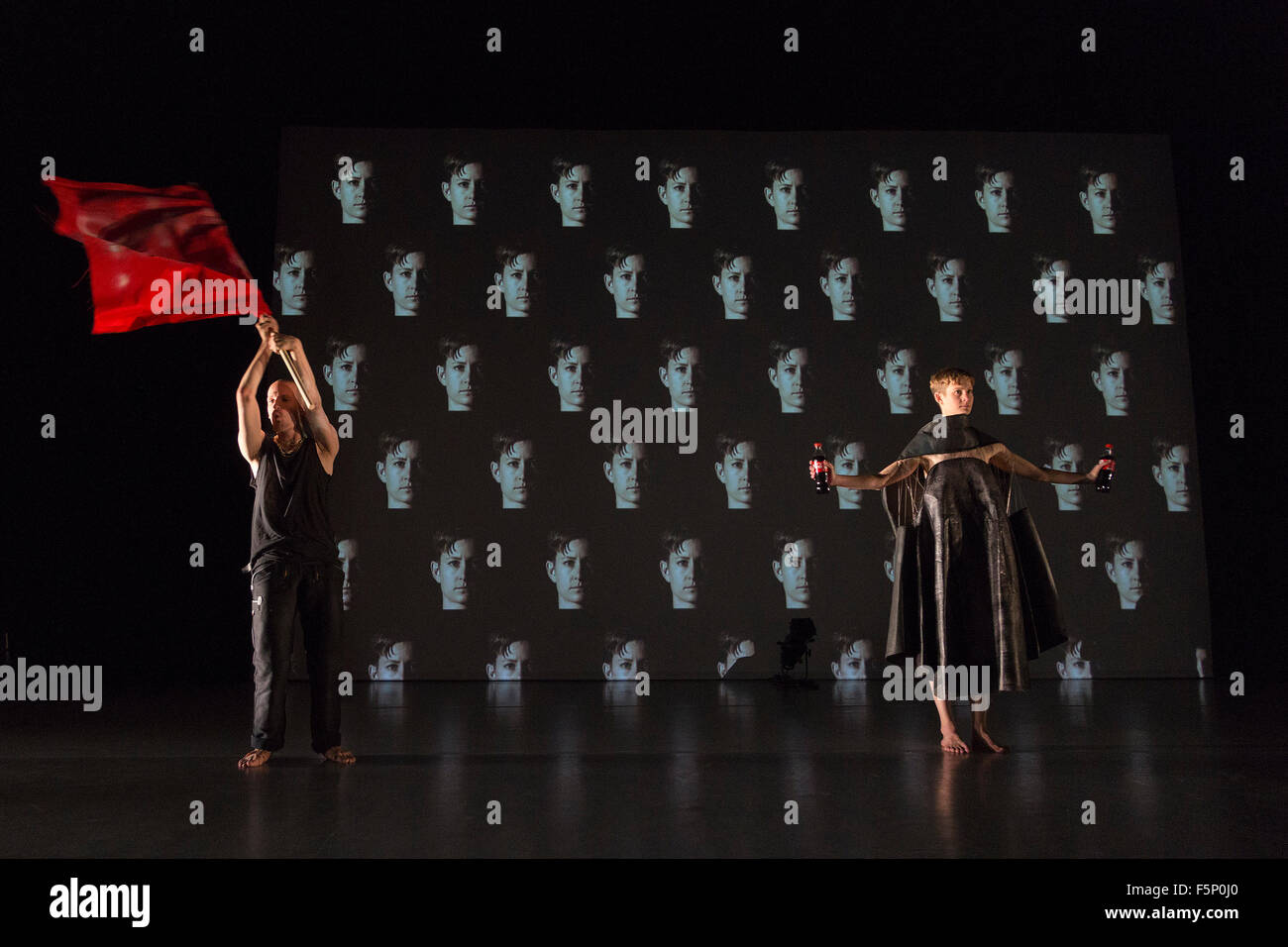 Pictured: Marlieke Burghouts and Michael Turinsky performing. Robin ...