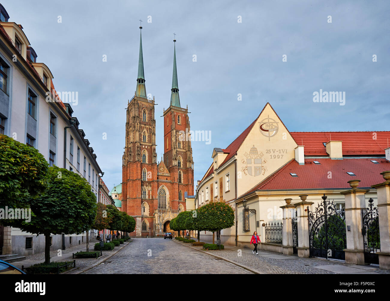 Cathedral of St. John the Baptist or Wroclaw Cathedral, Cathedral ...
