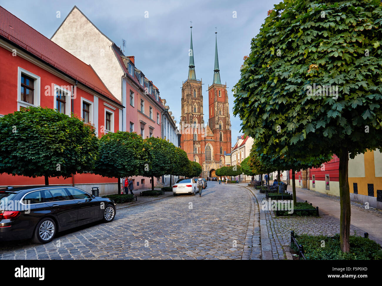 Cathedral of St. John the Baptist or Wroclaw Cathedral, Cathedral ...