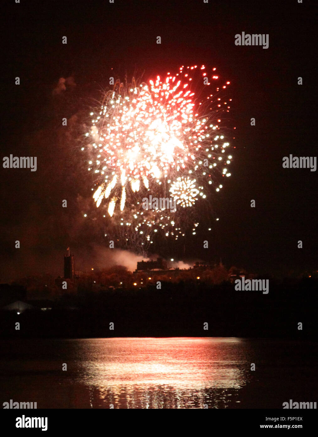 Lancaster castle fireworks hi-res stock photography and images - Alamy