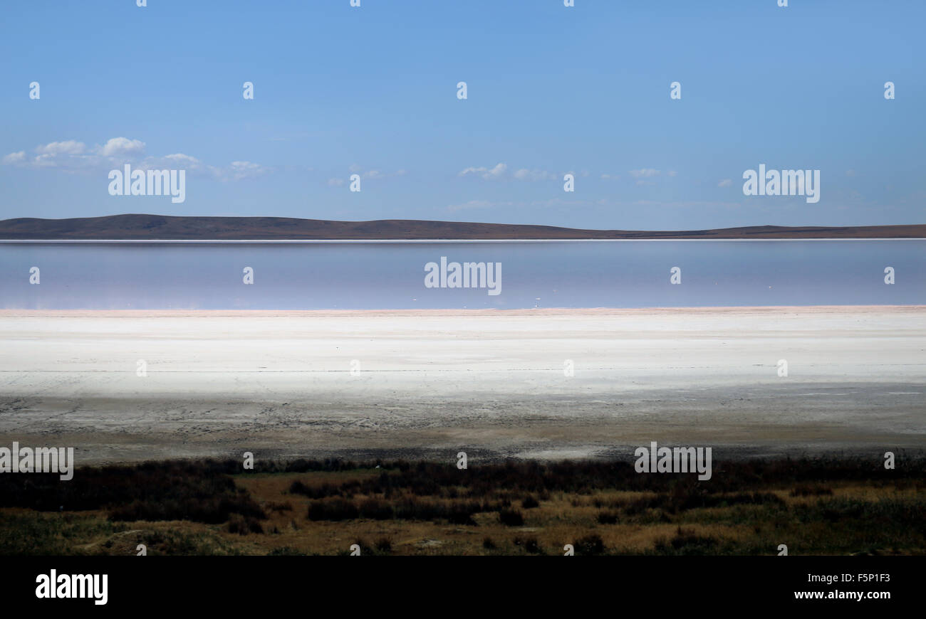 Salt lake in Turkey beautifully photographed close up Stock Photo - Alamy