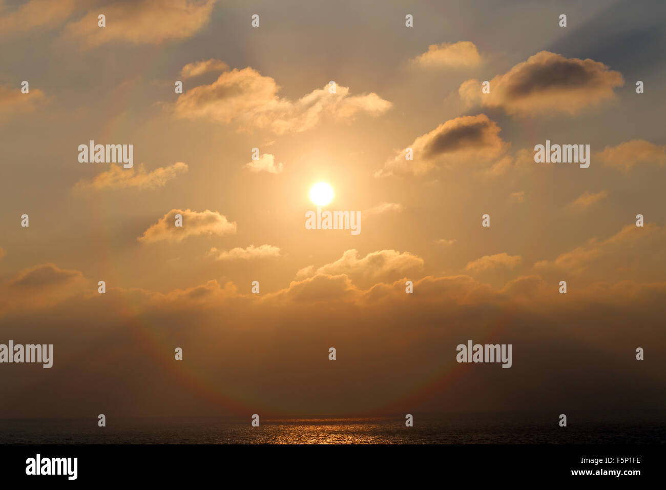Beautiful sunset and sky is photographed close up Stock Photo - Alamy
