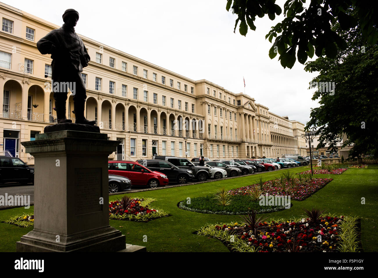 Cheltenhams regency architecture hi-res stock photography and images ...