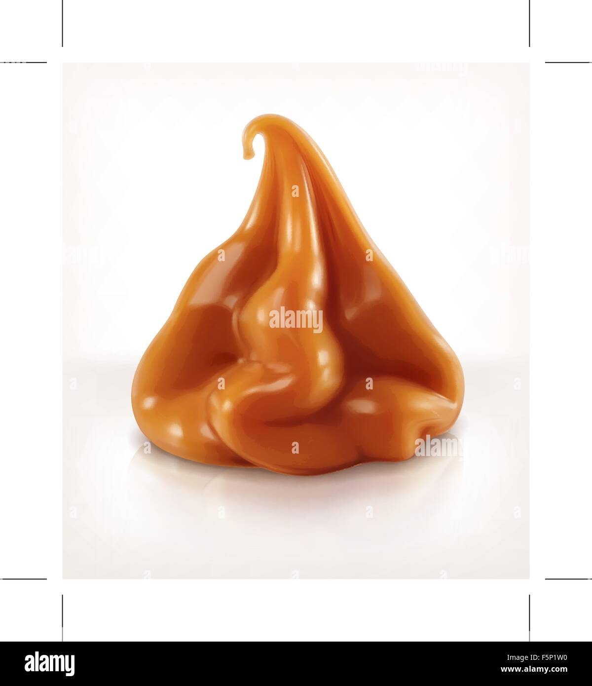 Toffee vector vectors hi-res stock photography and images - Alamy