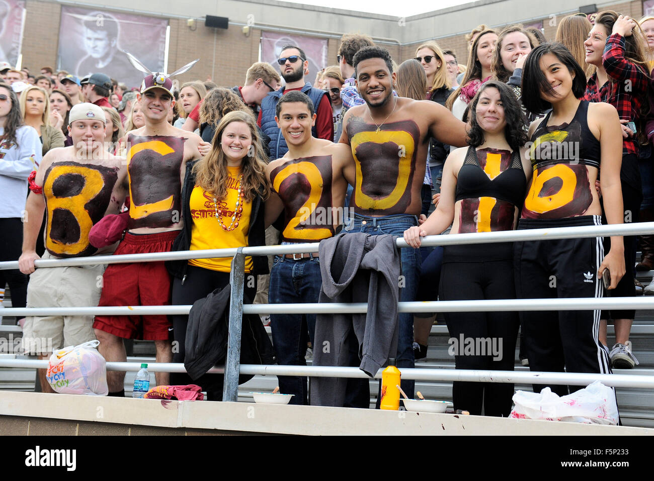 Boston college eagles fans hi-res stock photography and images - Alamy