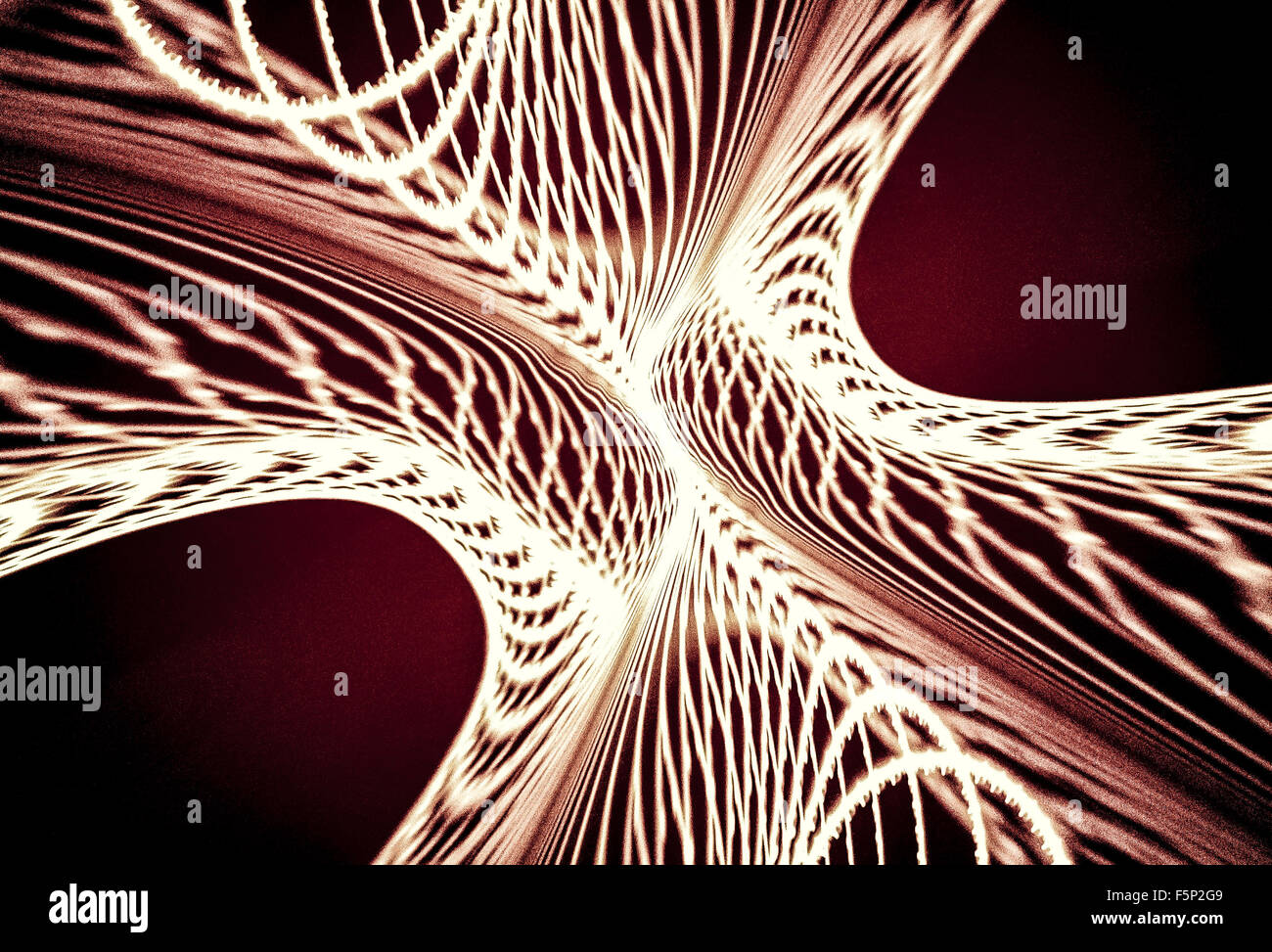 Electronic, fractal modern background for modern design Stock Photo - Alamy