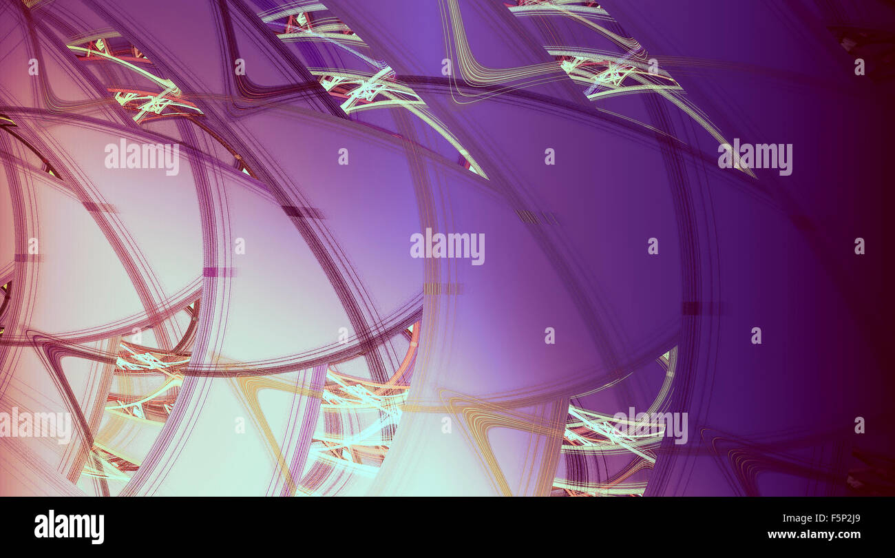 Electronic, fractal modern background for modern design Stock Photo - Alamy