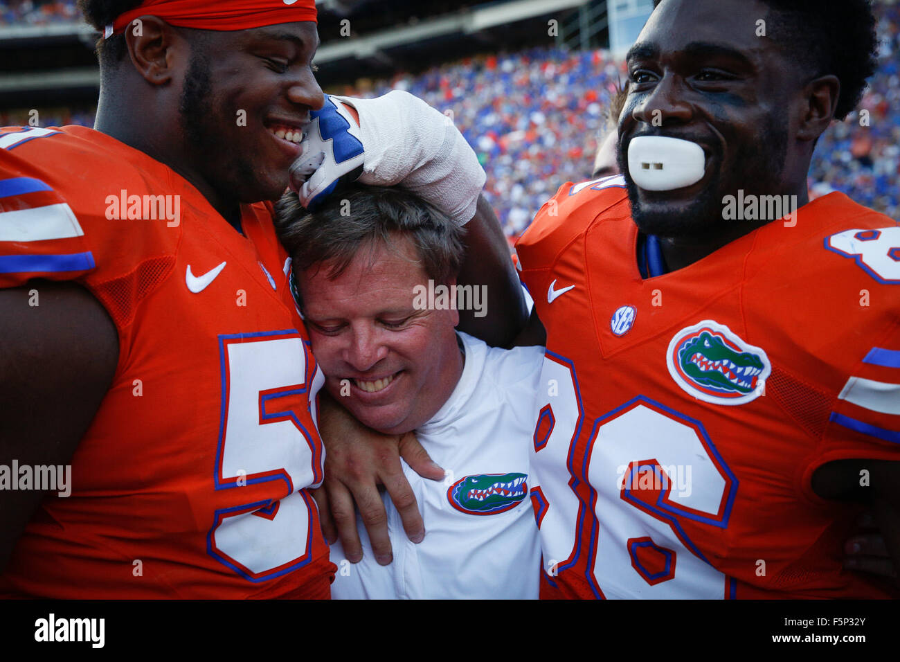 Gainesville, Florida, USA. 7th Nov, 2015. Florida Gators head coach Jim ...