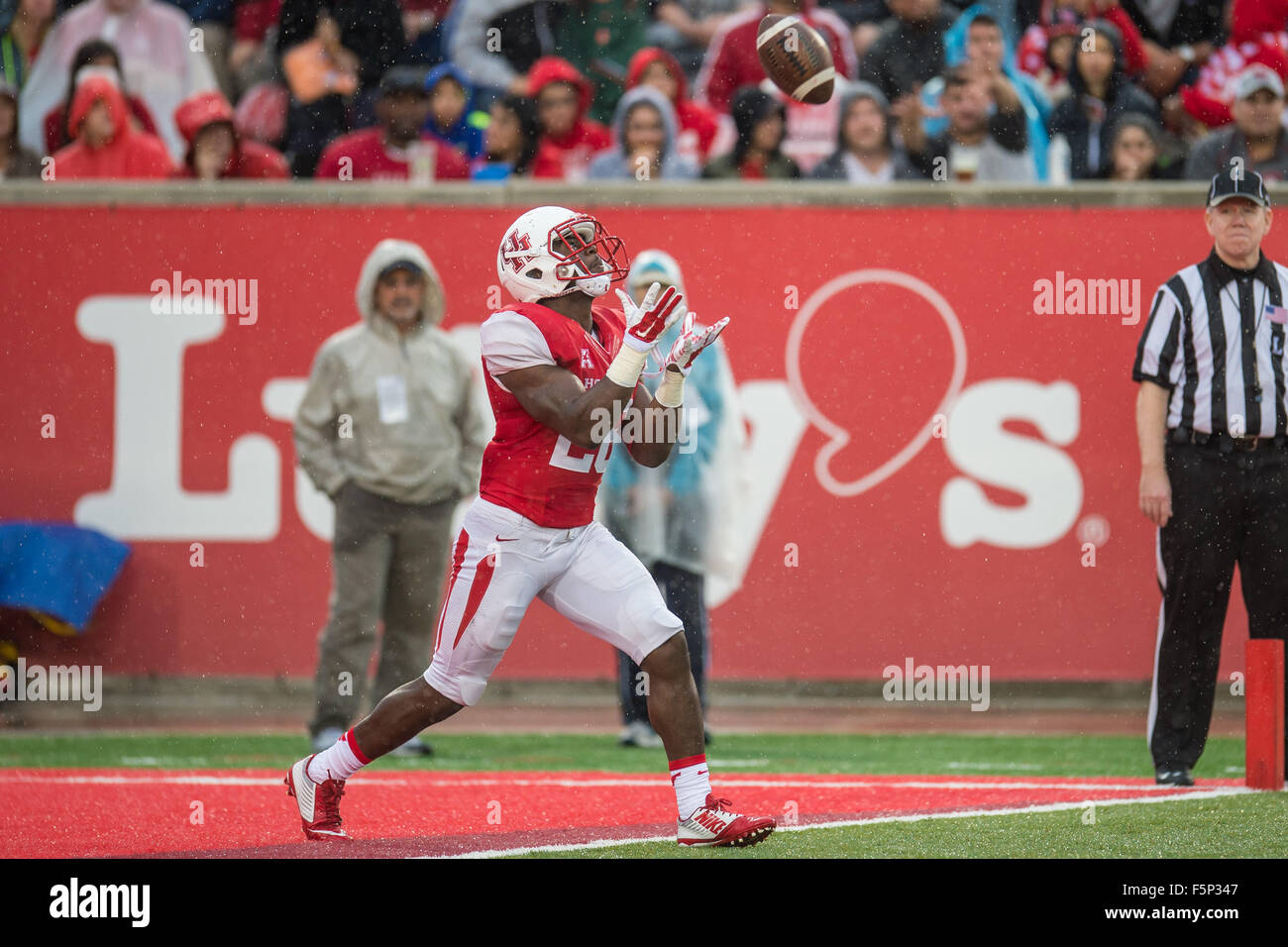 Houston, Texas, USA. 7th Nov, 2015. Houston Cougars running back Tyreik ...