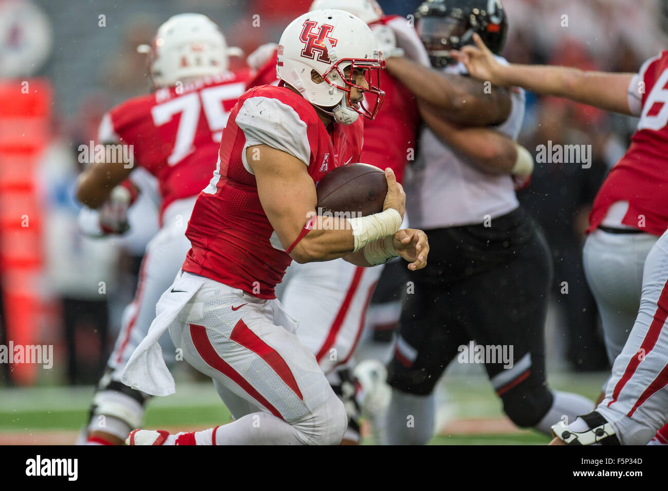 Houston, Texas, USA. 7th Nov, 2015. Houston Cougars running back ...