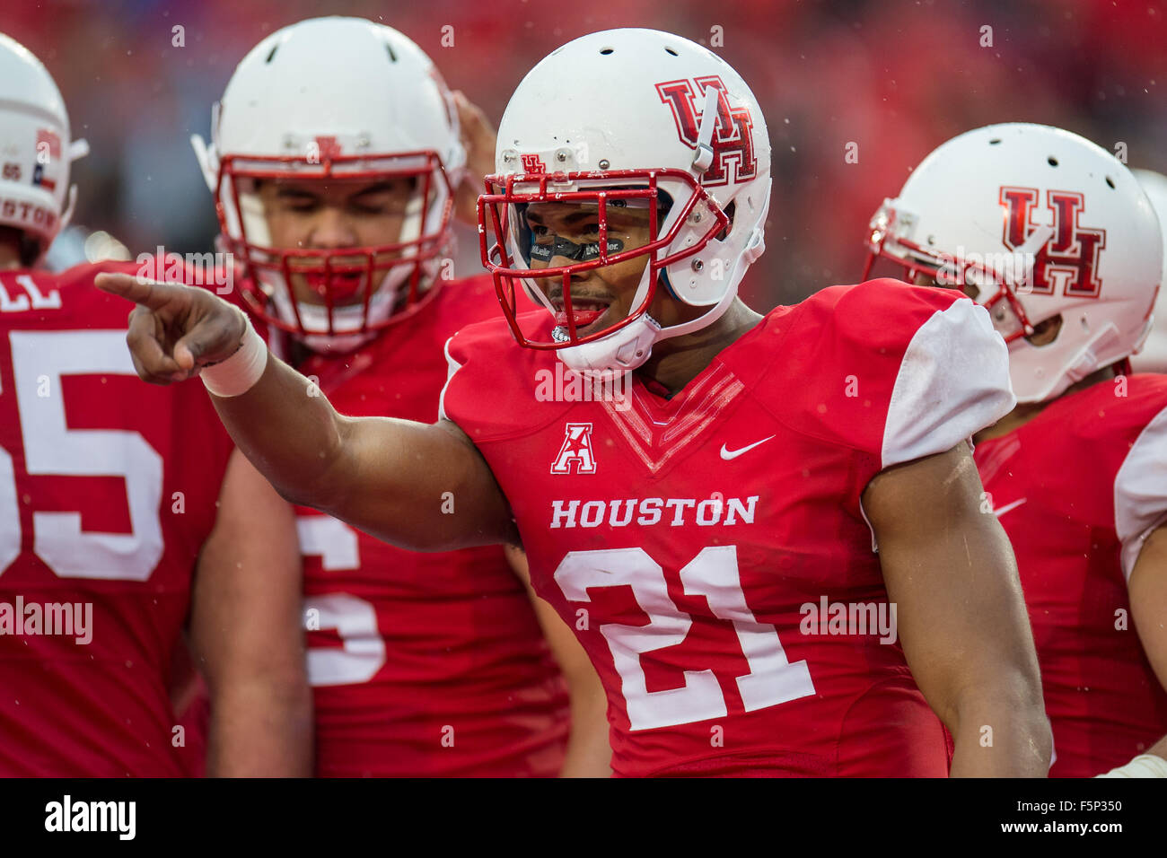 Houston, Texas, USA. 7th Nov, 2015. Houston Cougars wide receiver ...