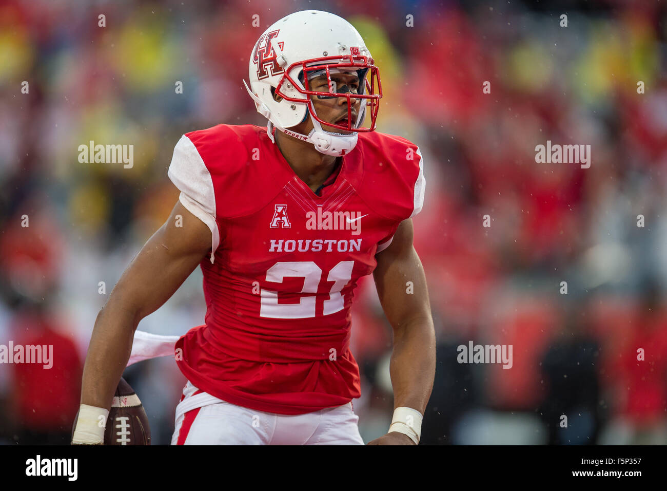 Houston, Texas, USA. 7th Nov, 2015. Houston Cougars wide receiver ...