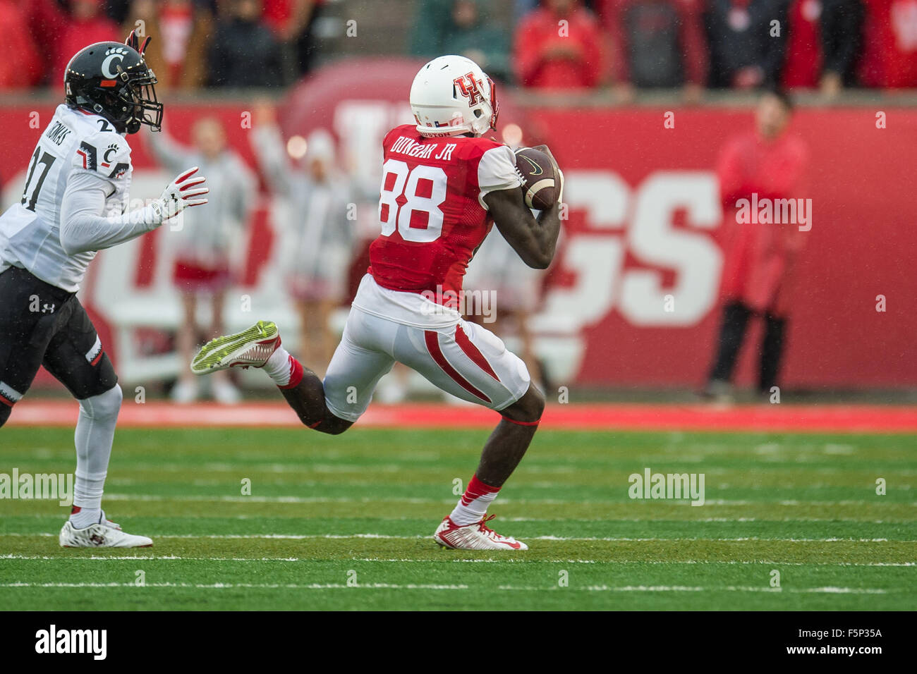 Houston, Texas, USA. 7th Nov, 2015. Houston Cougars wide receiver ...