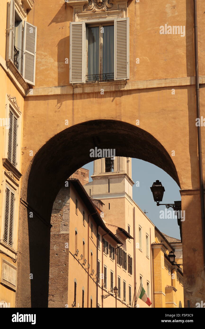 Rome medieval hi-res stock photography and images - Alamy