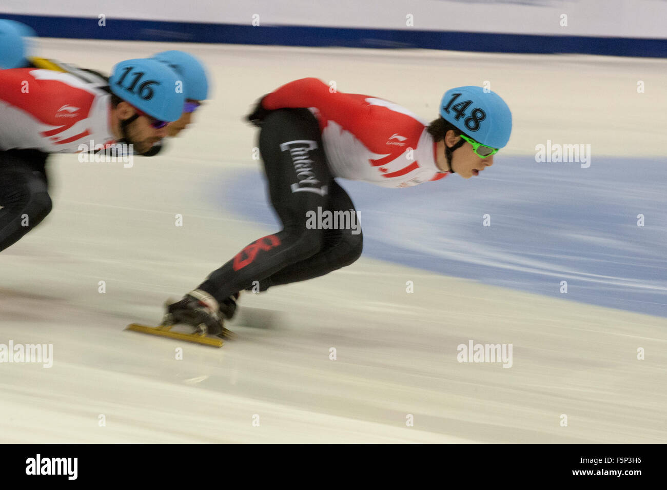 Isu world cup short track hi-res stock photography and images - Alamy