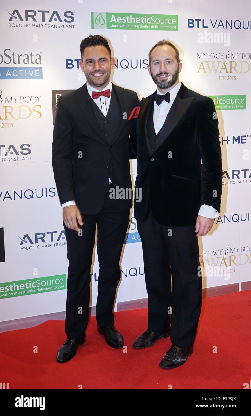 London,England, UK, 7th Nov 2015 : The Apprentice Sanjay Sood-Smith and ...