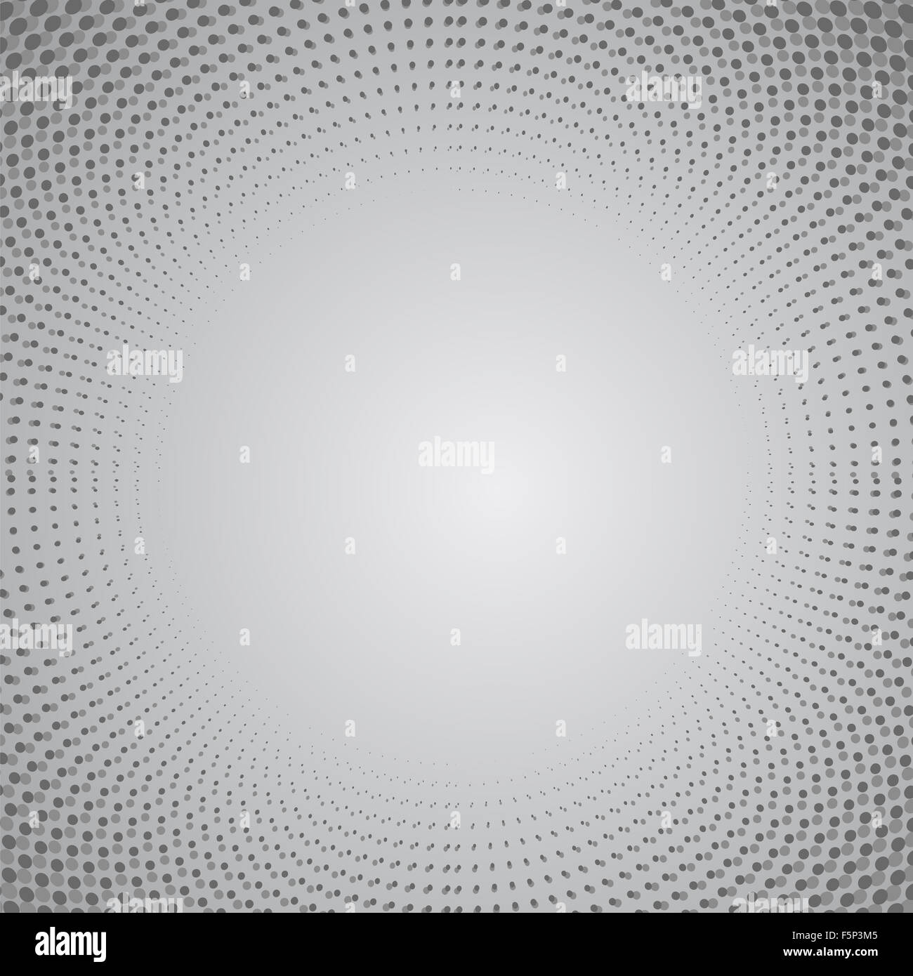 Grey Halftone Pattern Stock Photo - Alamy