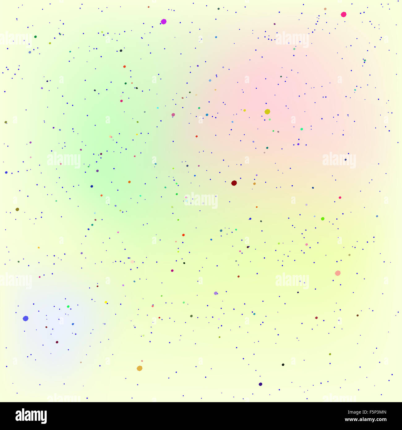 Dots on Colorful Background Stock Photo - Alamy