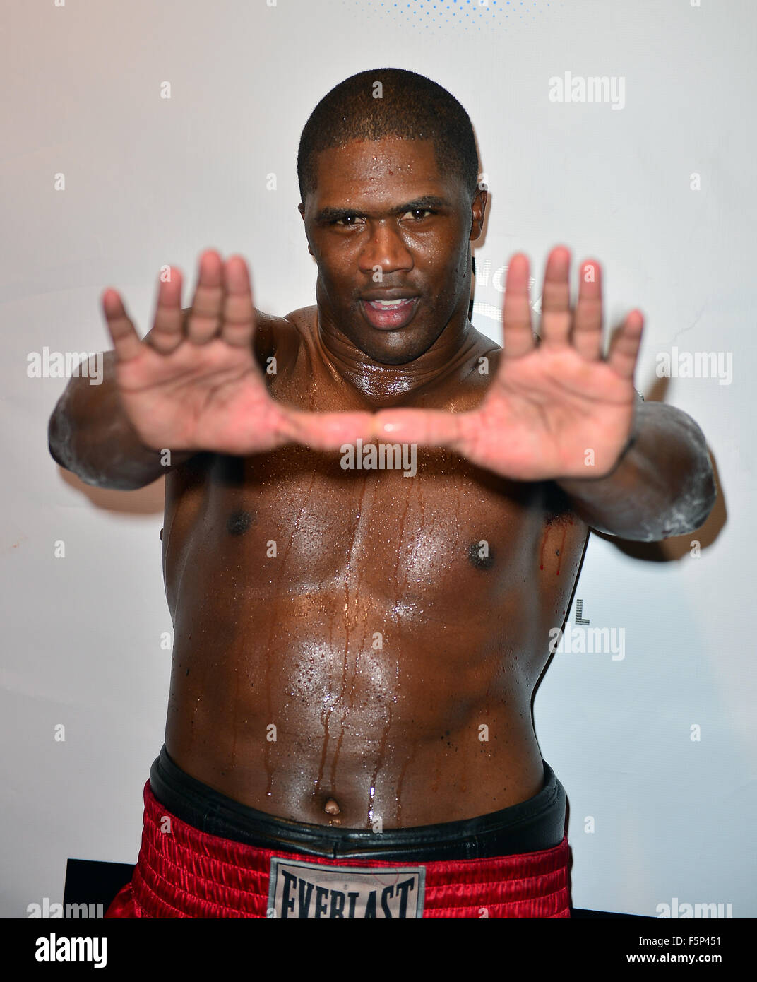 World Heavyweight Champions Fight Night at Hard Rock Live! in the ...