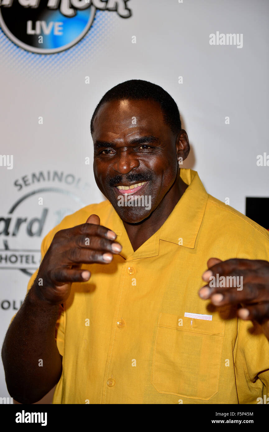 World Heavyweight Champions Fight Night at Hard Rock Live! in the ...