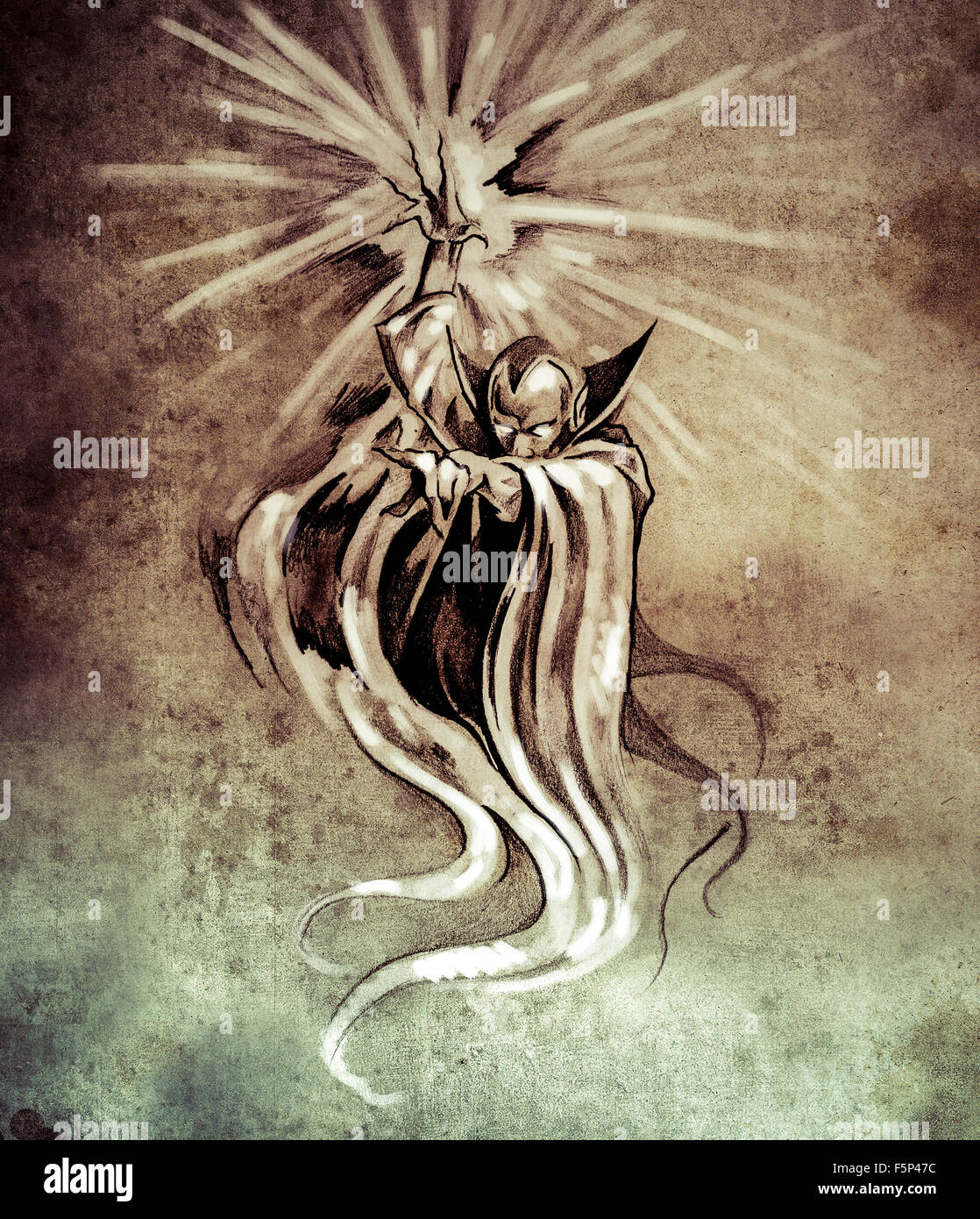 Monster gargoyle concept hi-res stock photography and images - Alamy