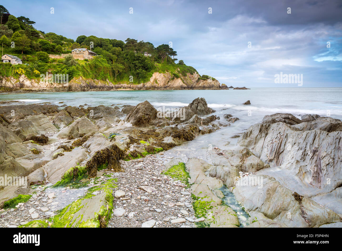 Lee bay north devon hi-res stock photography and images - Alamy