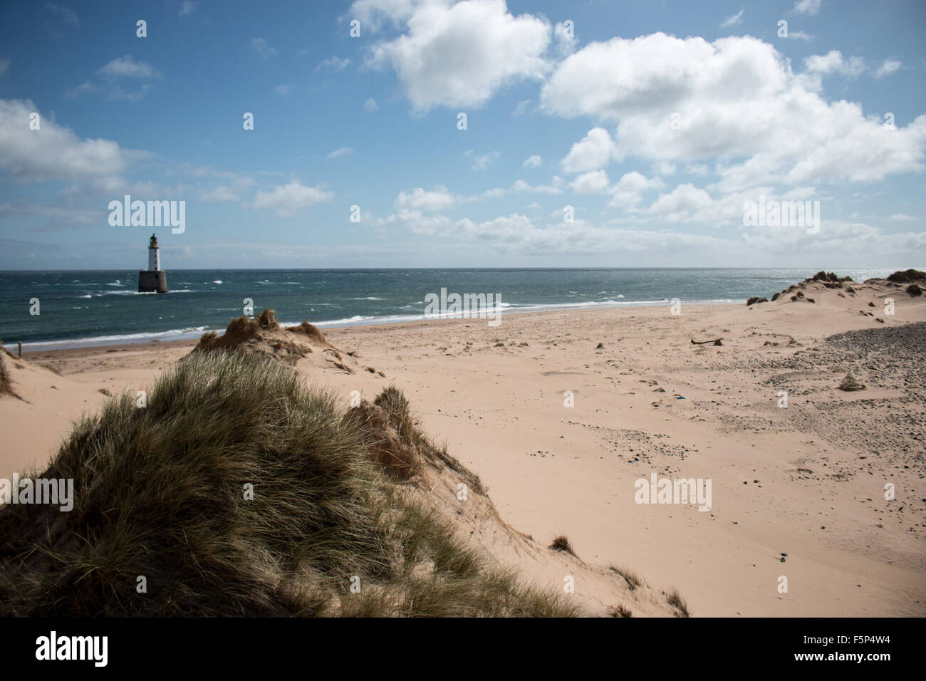 Lighthouse with sand dune hi-res stock photography and images - Alamy