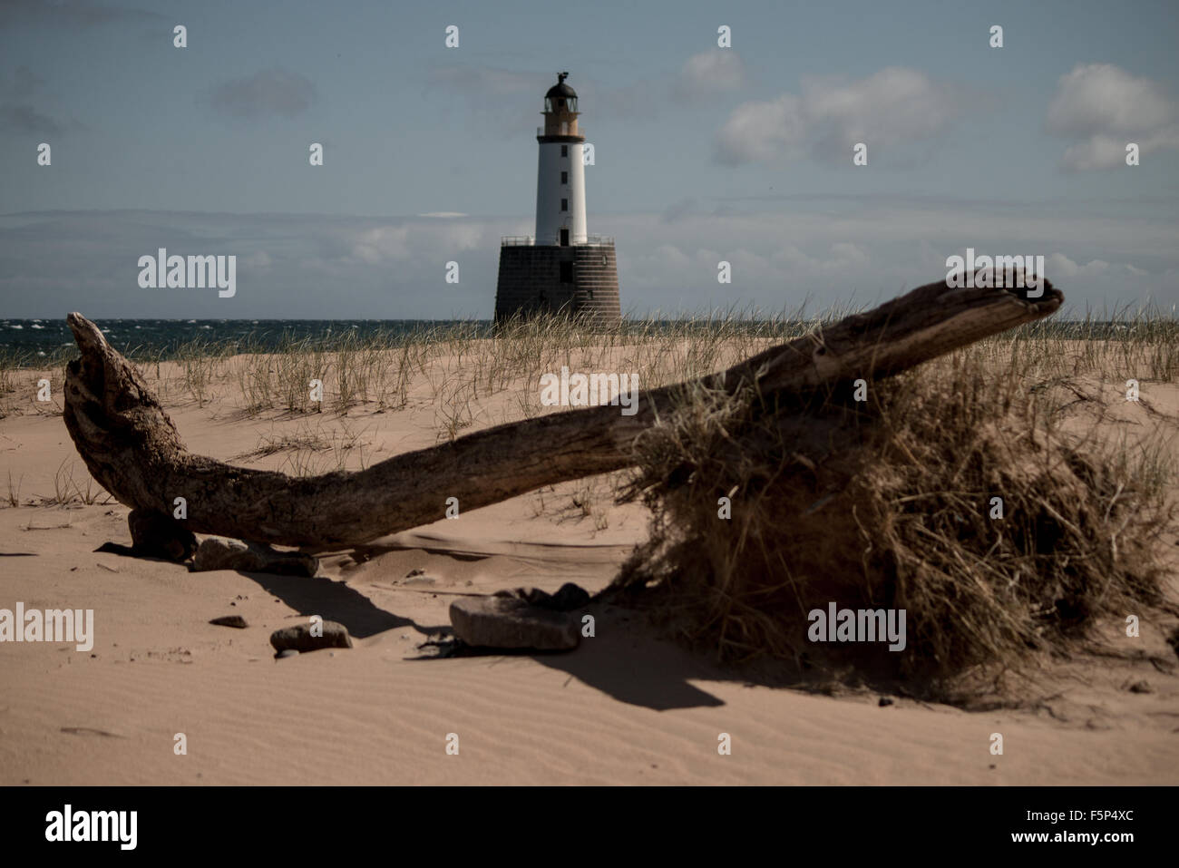Sand lighthouse hi-res stock photography and images - Alamy