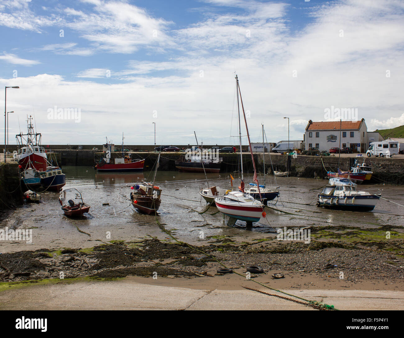 Dry harbour hi-res stock photography and images - Alamy