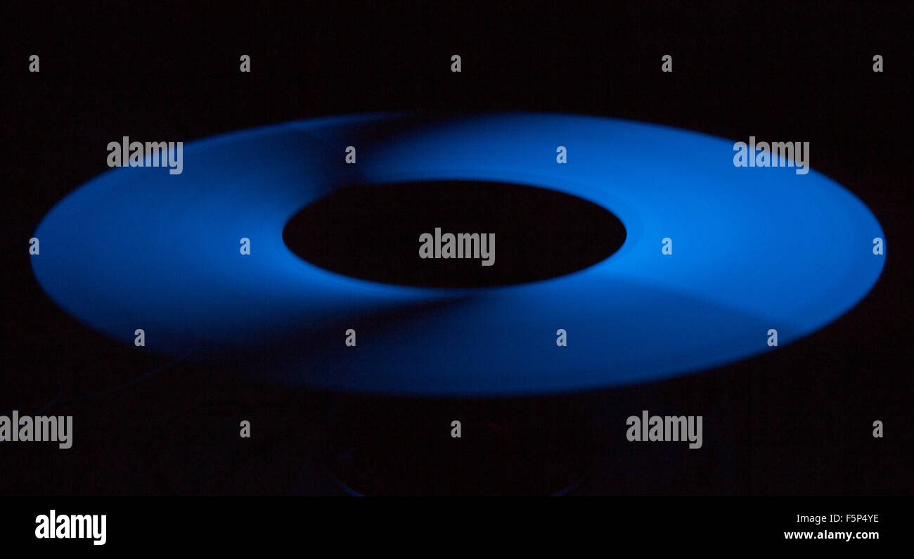 Blue circular pattern hi-res stock photography and images - Alamy