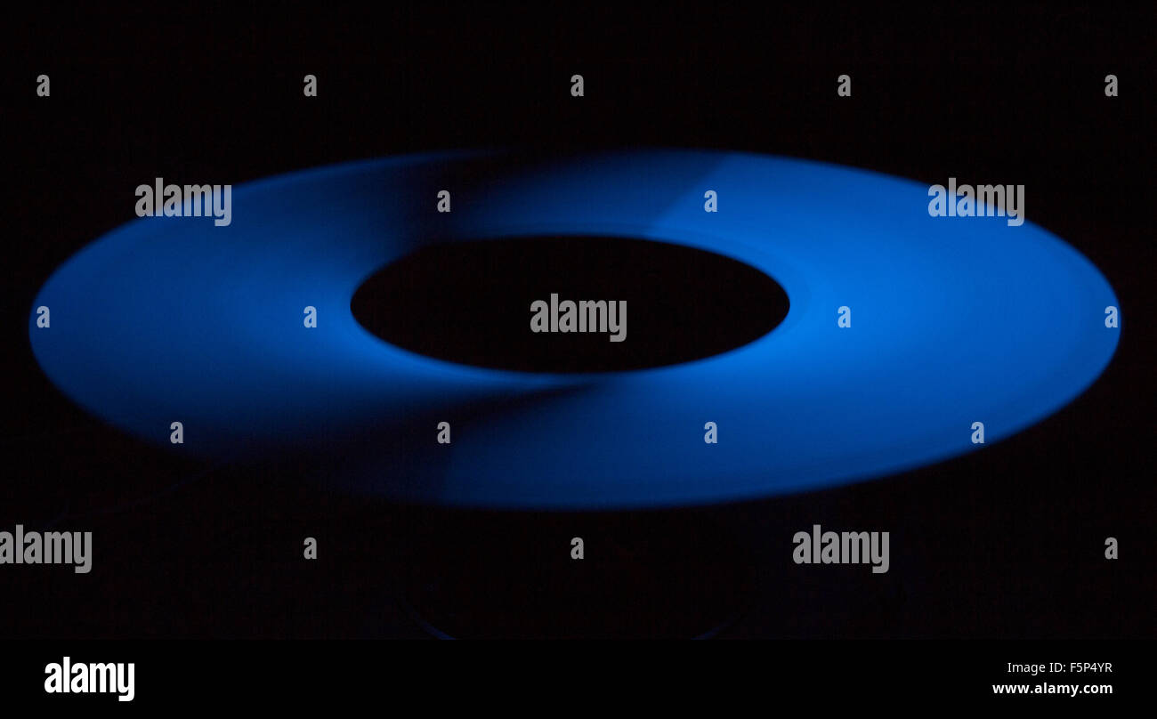 Blue circular hi-res stock photography and images - Alamy