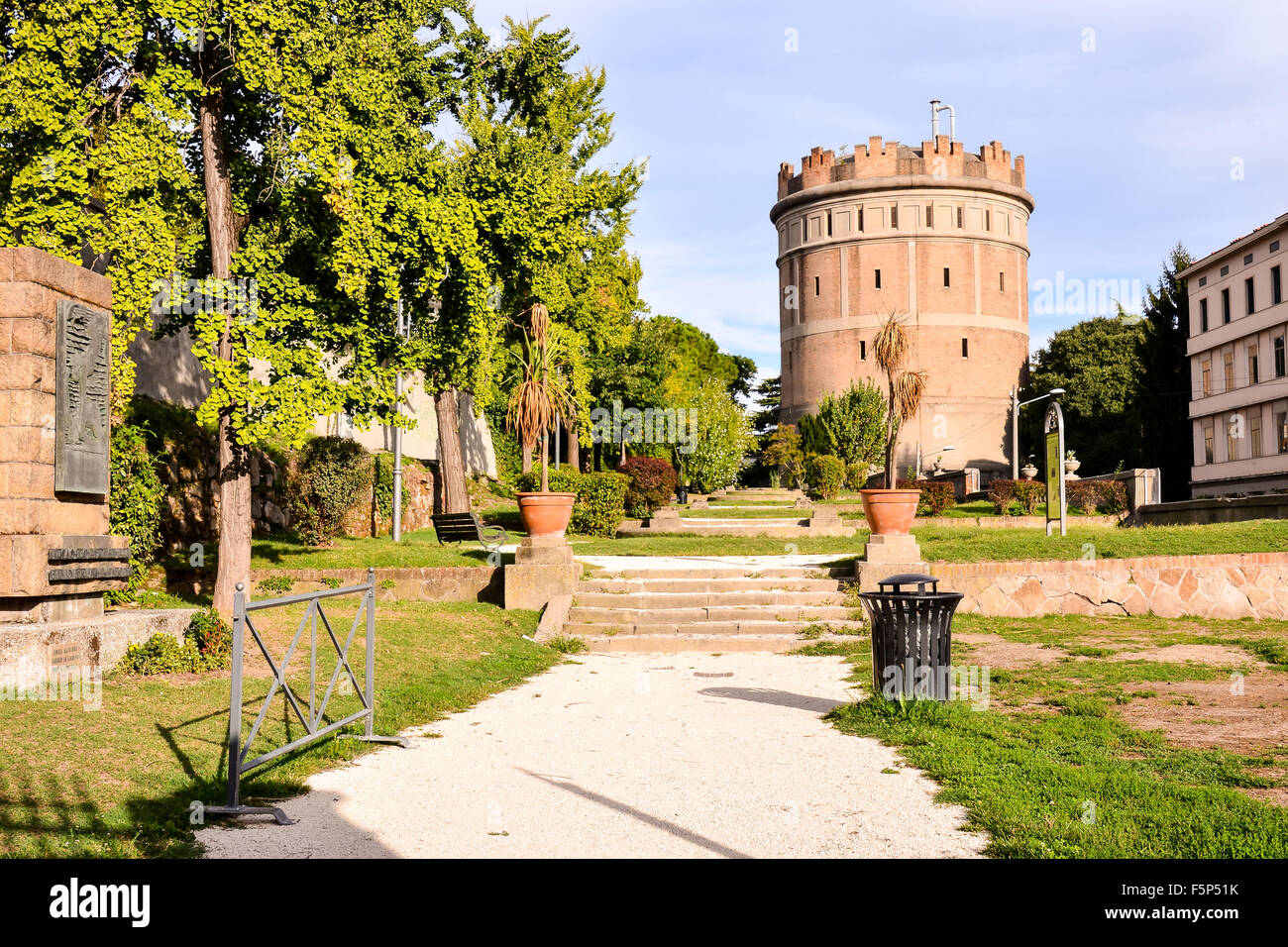 Medieval Aqueduct in Padova Stock Photo - Alamy