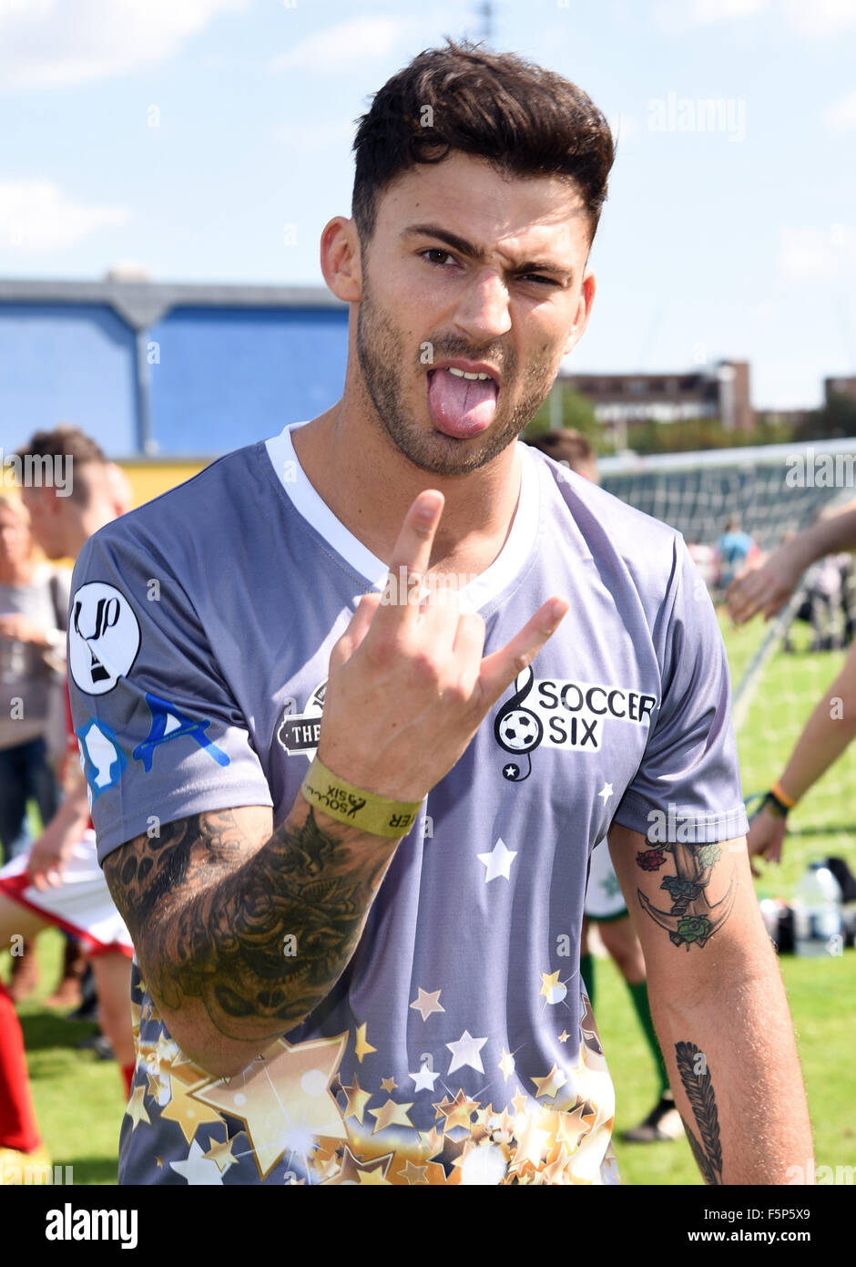 Soccer Six at Mile End Stadium, London Featuring: Jake Quickenden Where ...
