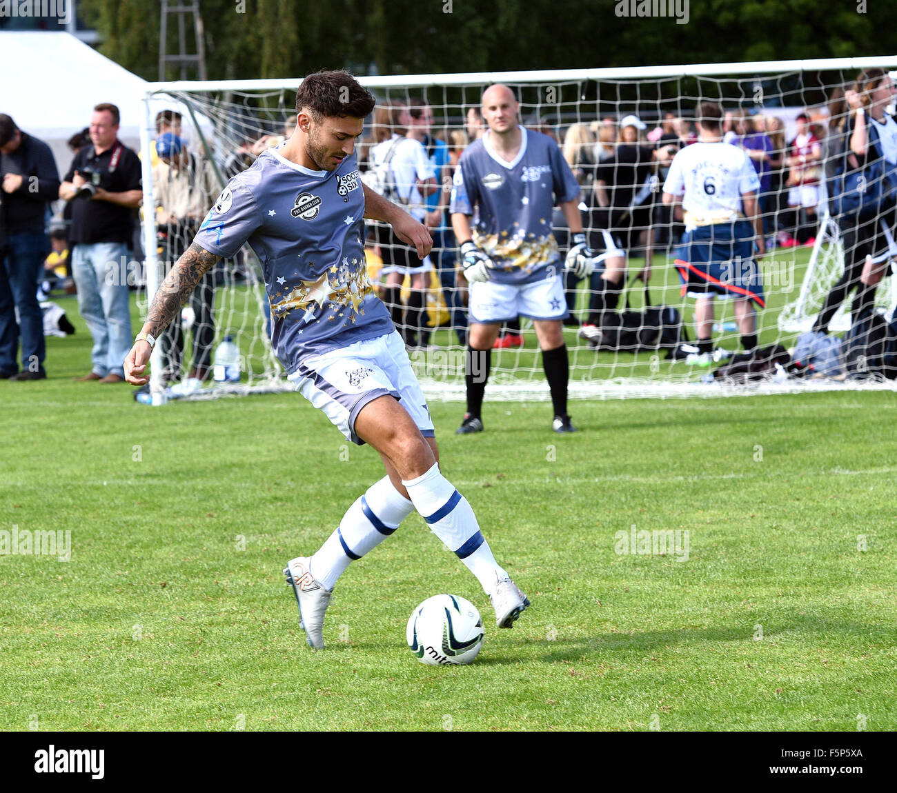 Soccer Six at Mile End Stadium, London Featuring: Jake Quickenden Where ...