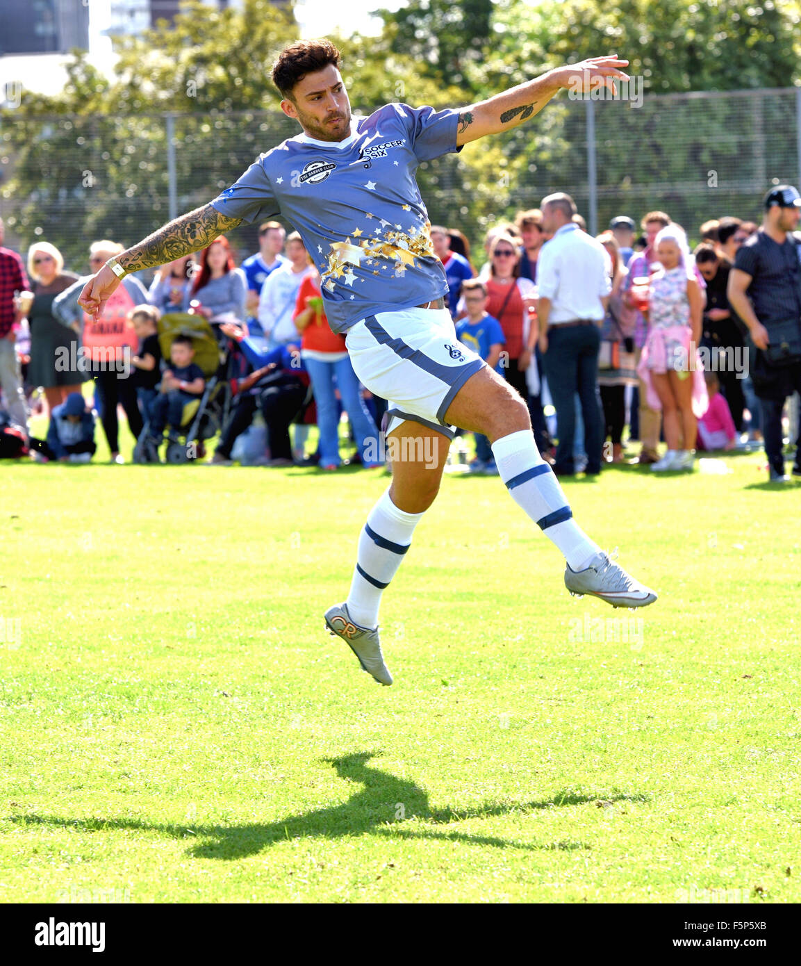 Soccer Six at Mile End Stadium, London Featuring: Jake Quickenden Where ...