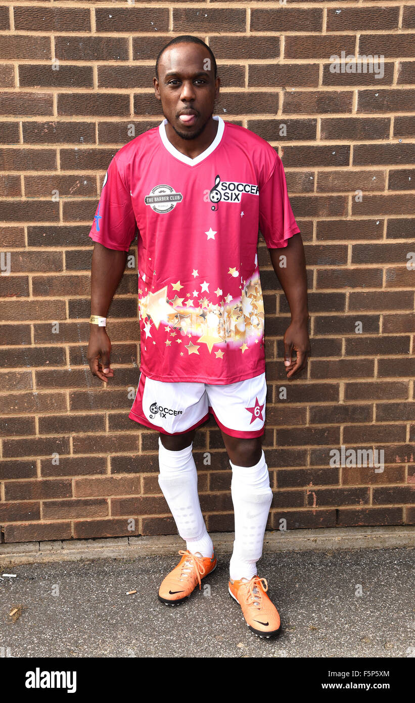 Soccer Six at Mile End Stadium, London Featuring: Mohammed George Where ...