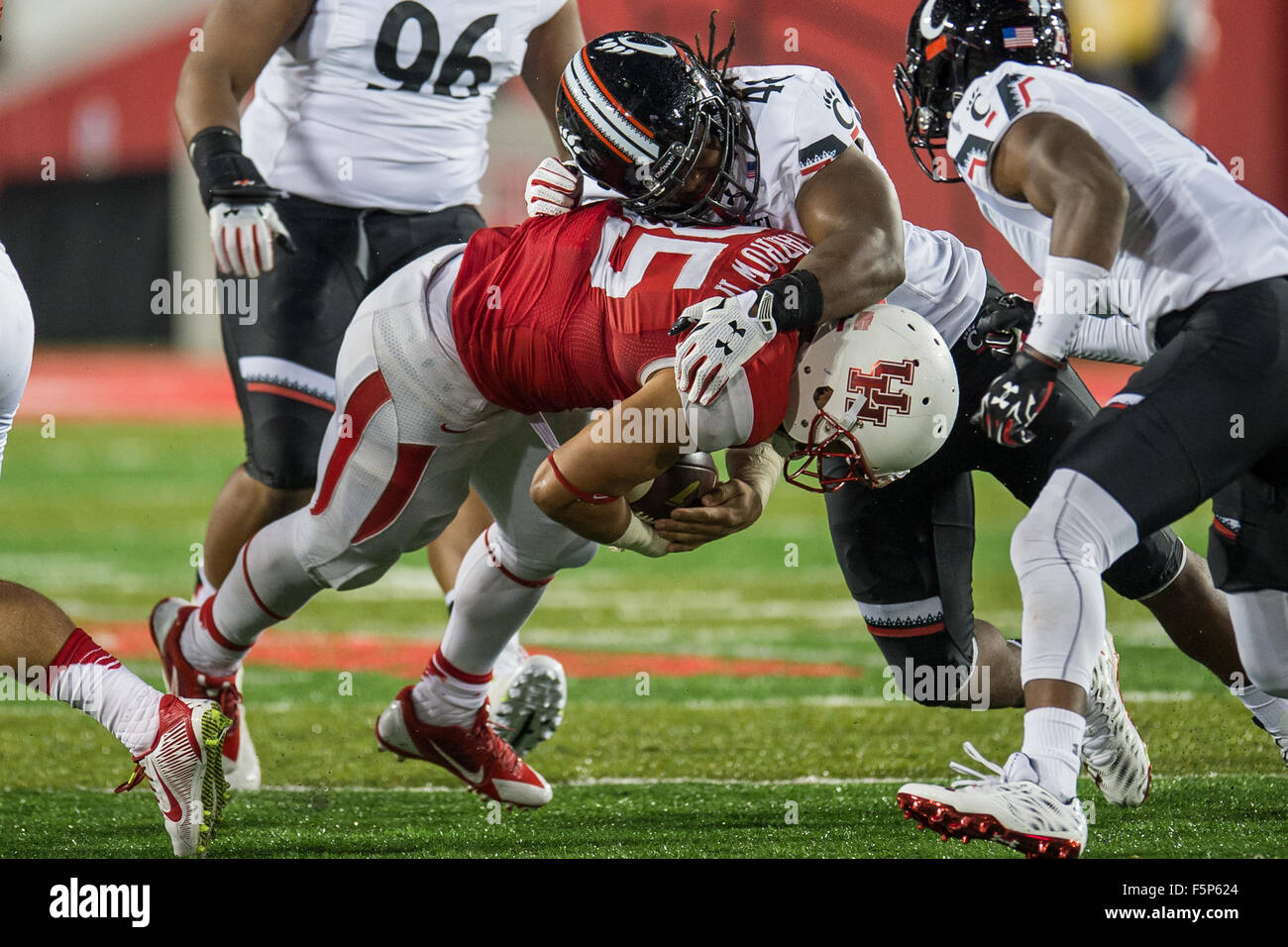 Houston, Texas, USA. 7th Nov, 2015. Houston Cougars running back ...