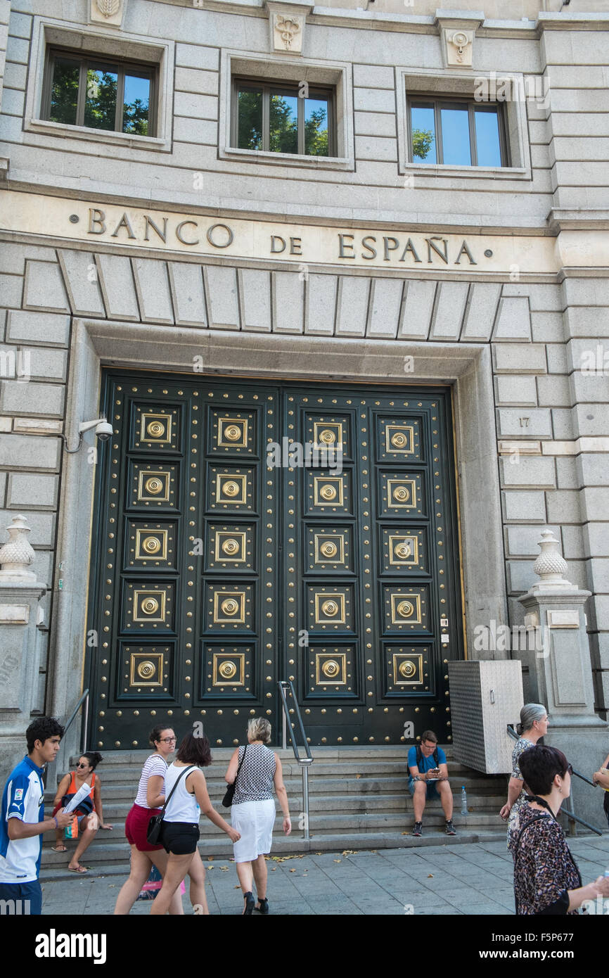 Bank of Spain Barcelona,Catalonia,Spain Stock Photo - Alamy