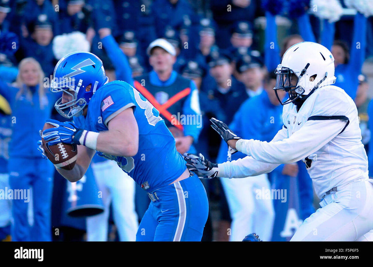 Colorado Springs, Colorado, USA. 7th Nov, 2015. Air Force tight end ...