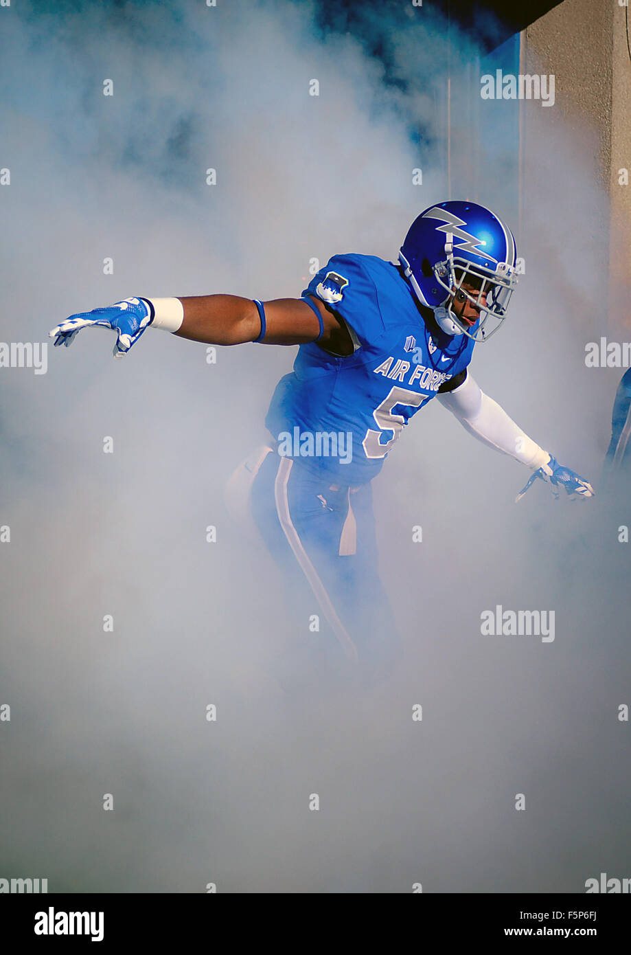 Colorado Springs, Colorado, USA. 7th Nov, 2015. Air Force running back ...