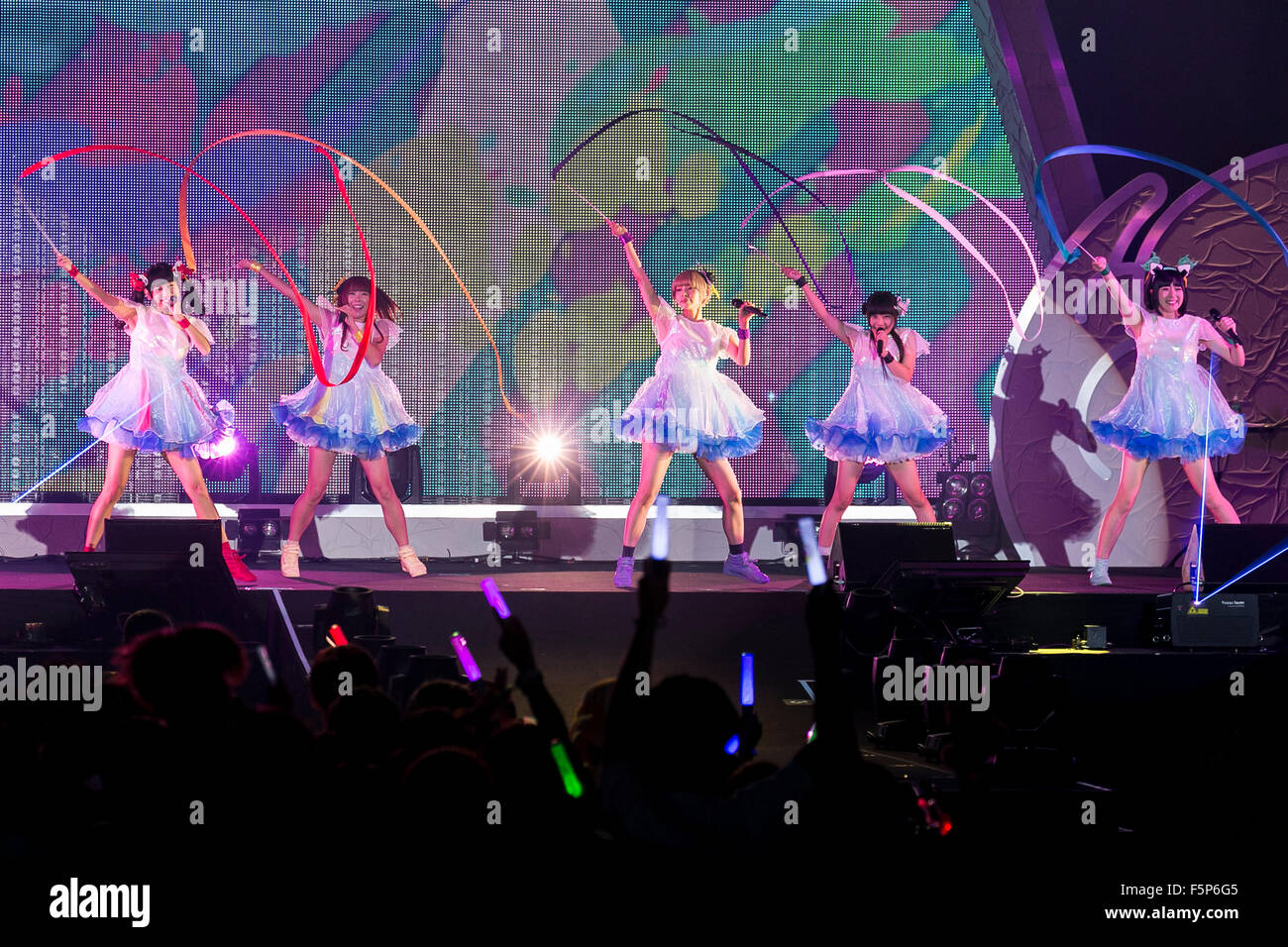 Japanese idol stage hi-res stock photography and images - Alamy