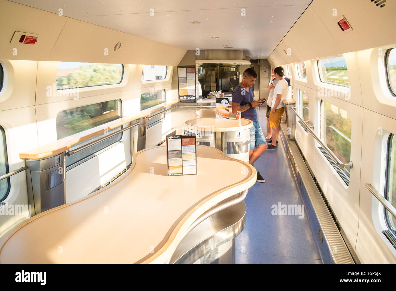 France view from window train hi-res stock photography and images - Alamy