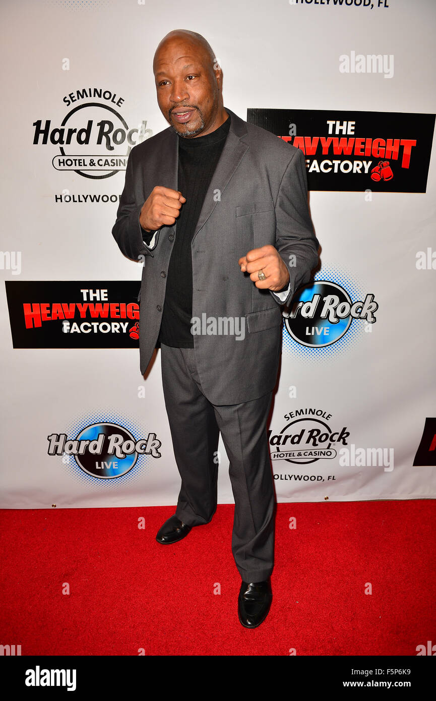 World Heavyweight Champions Fight Night at Hard Rock Live! in the ...