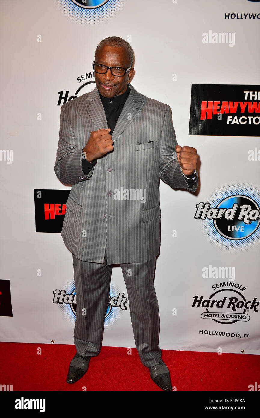 World Heavyweight Champions Fight Night at Hard Rock Live! in the ...