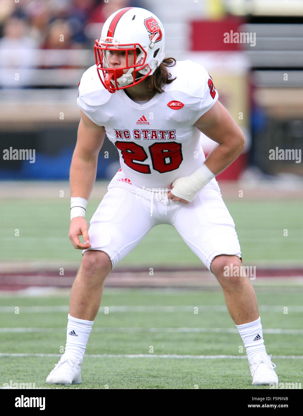 Chestnut Hill, USA. 7th Nov, 2015. MA, USA; North Carolina State ...