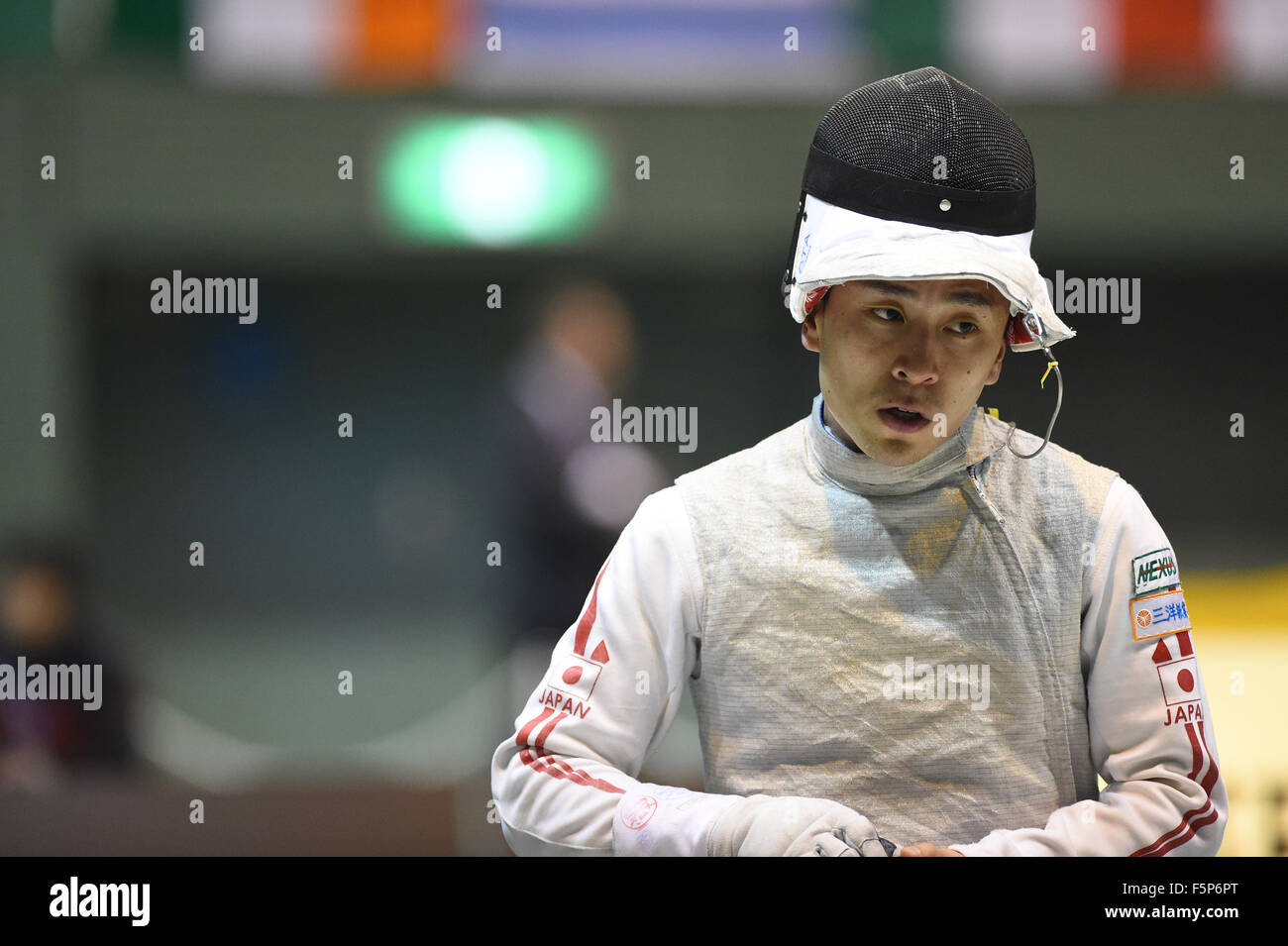 Komazawa Olympic Park Gymnasium, Tokyo, Japan. 7th Nov, 2015. Yuki Ota ...